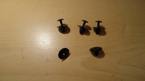 BMW Expanding Rivet 51718259788 Lot of 3 + 2 plugs | eBay