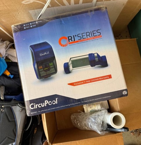 CircuPool RJ-60 PLUS Salt Chlorine Generator | eBay