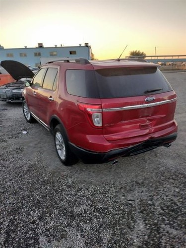 Camera/Projector Camera Above License Bracket Fits 11-12 EXPLORER ...