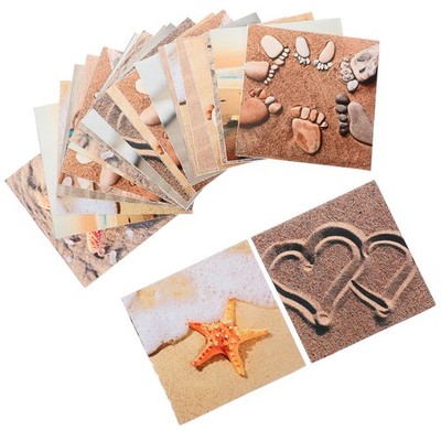 24 Pcs Tile Sticker Bohemian-style Wall Stickers Kitchen Bathroom ...