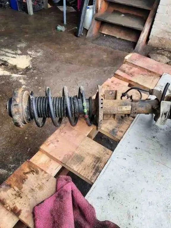 VW POLO 9N Front Suspension Parts 1.89 Diesel 2006 32516225 | eBay UK