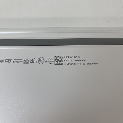 HP Stream RTL8822CE Celeron N4120 4GB Ram 64GB SSD WIN 11 | eBay