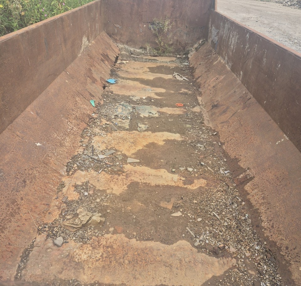 10 Cubic Yard RORO Skip Roll On / Roll Off Hook Loader Bin | eBay UK