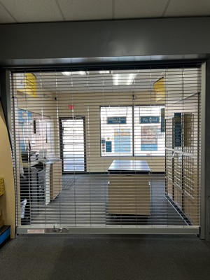 Roll Up 9 FT Overhead Storefront Security Grille Door Gate by Metro ...