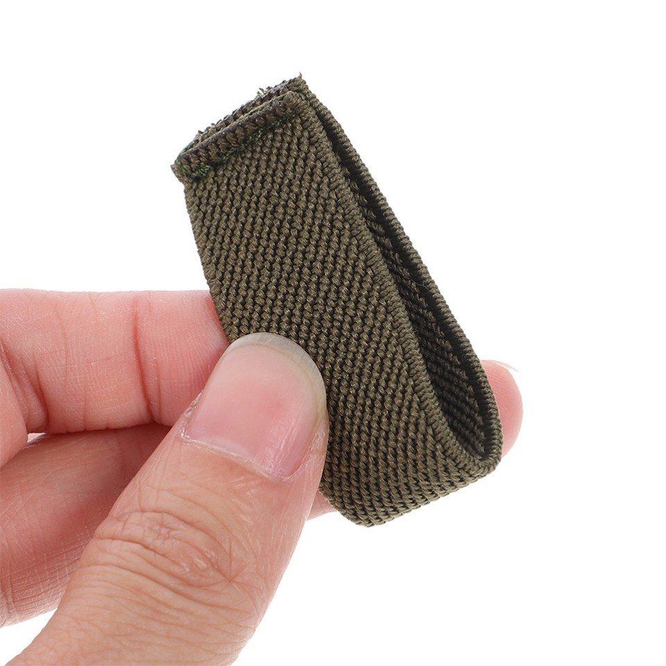 10 Pcs Elastic Webbing Belt Holder Straps Keepers Retainer Loops | eBay ...