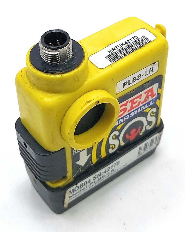 Sea Marshall PLB8-LR Personal Locator Beacon 42170 | eBay UK