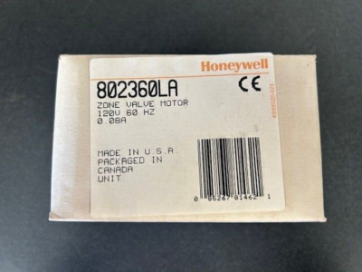 Valves - Honeywell Motorized Valve
