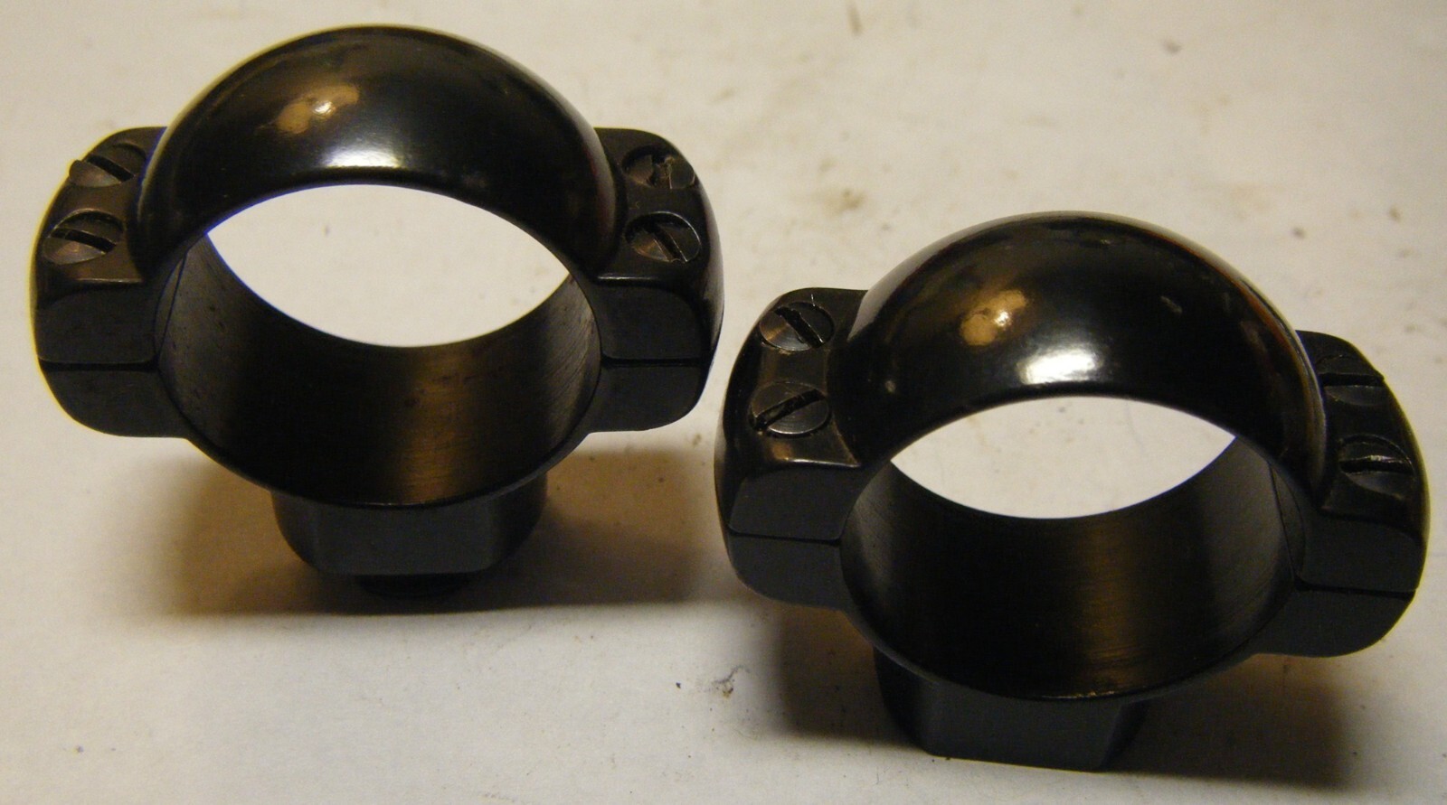 Vintage Redfield 1 inch Scope Rings 4 Screw .275 | eBay
