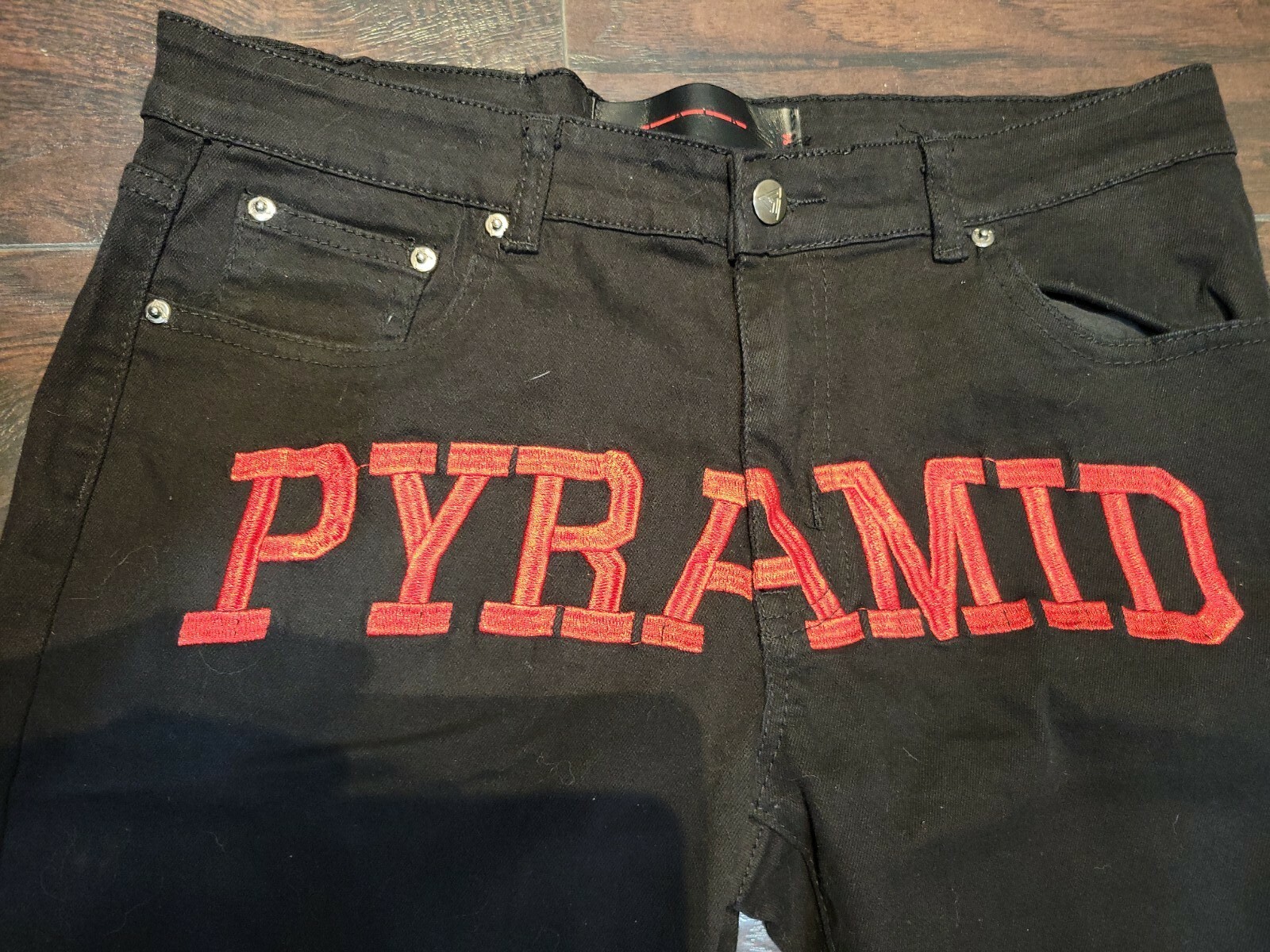 Black Pyramid Clothing Logo Wallpaper