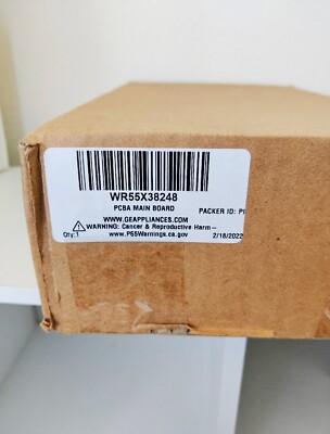 New Genuine OEM GE Refrigerator Control Board WR55X38248 | eBay