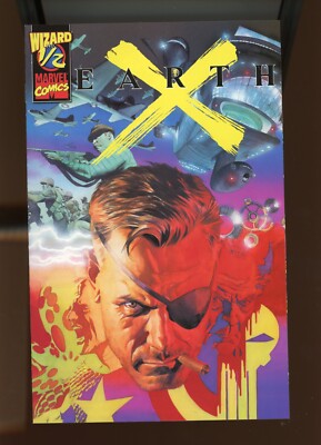 Earth X #1/2 - Alex Ross Exclusive. (9.2) 2000 | eBay