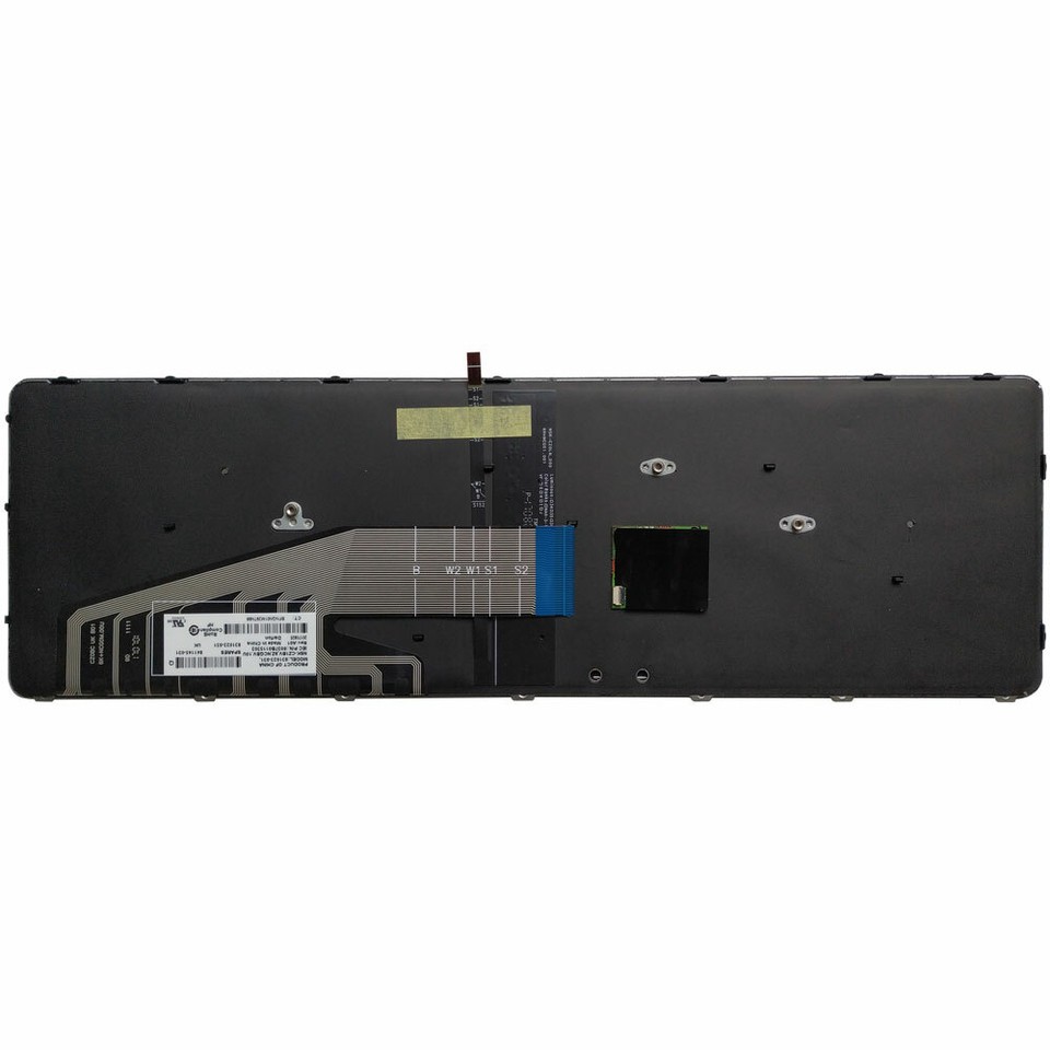 Genuine New HP Probook 650 G2 655 G2 Keyboard UK Backlit with Pointer ...