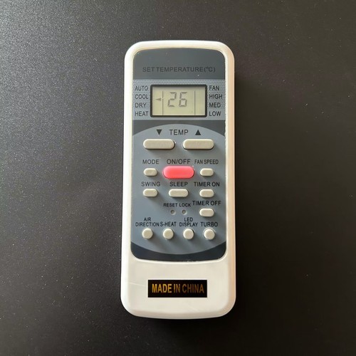 New Remote Control For TADIRAN IATU Air Conditioner | eBay