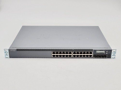 Juniper Networks EX3300-24T Ethernet Switch 24-port 10/100/1000BASE-T W ...