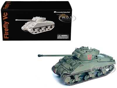 BRITISH SHERMAN FIREFLY VC TANK "FRANCE" (1944) 1/72 BY DRAGON MODELS ...