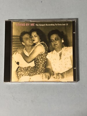 Elvis Presley cd Stand by Me vol 2 import released 1997 Gospel outtakes | eBay