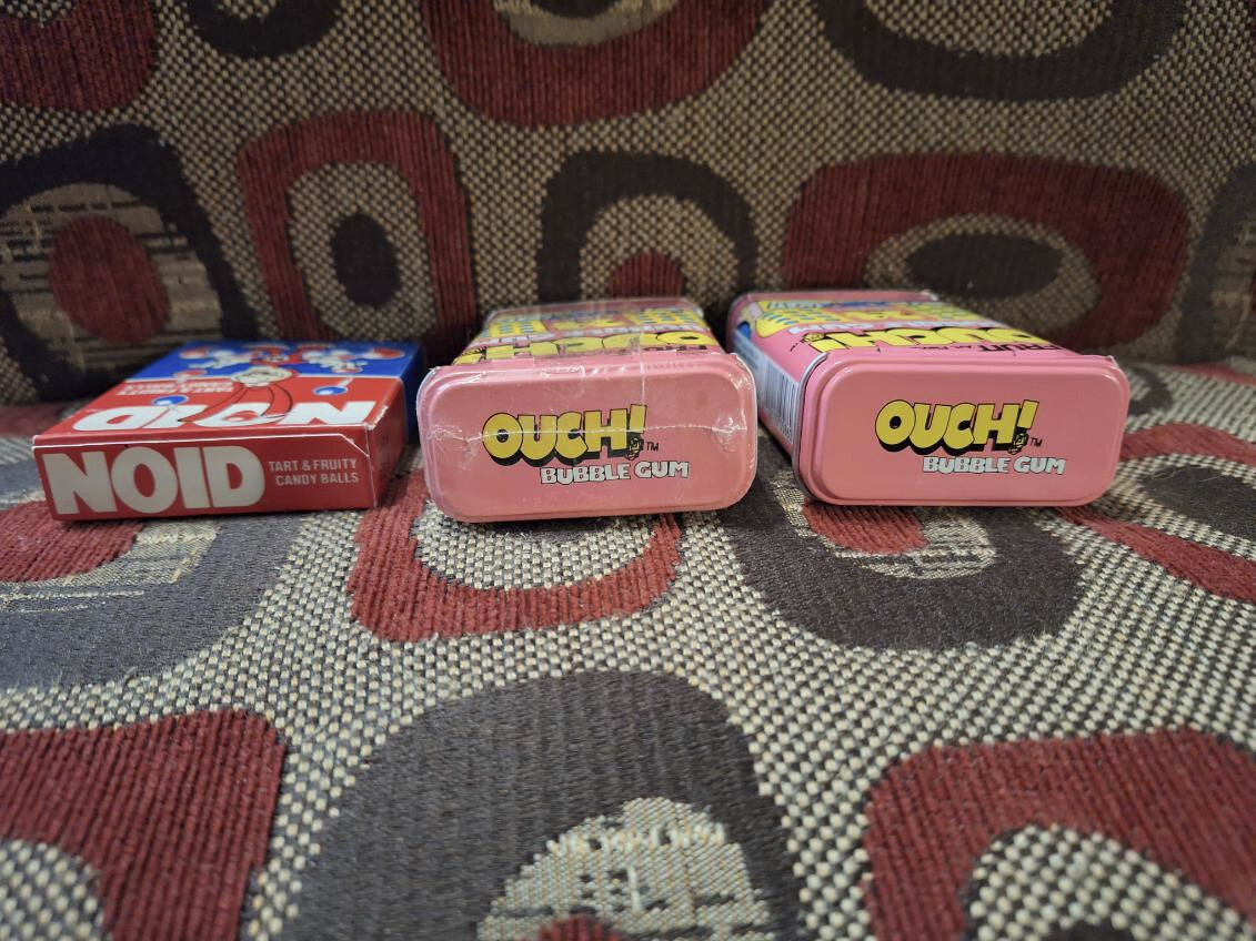 RARE OUCH Bubble Gum Bandaid Vintage Tin 1990s for sale online | eBay