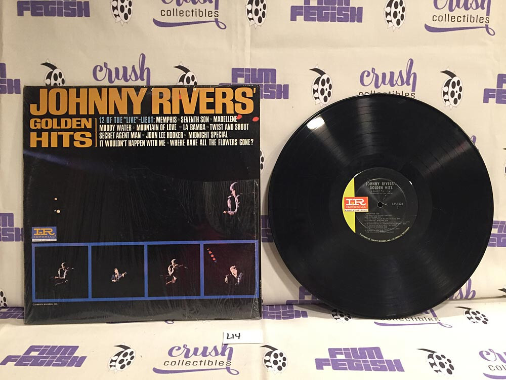 Johnny Rivers – Johnny Rivers’ Golden Hits (1966) Imperial LP-9324 ...