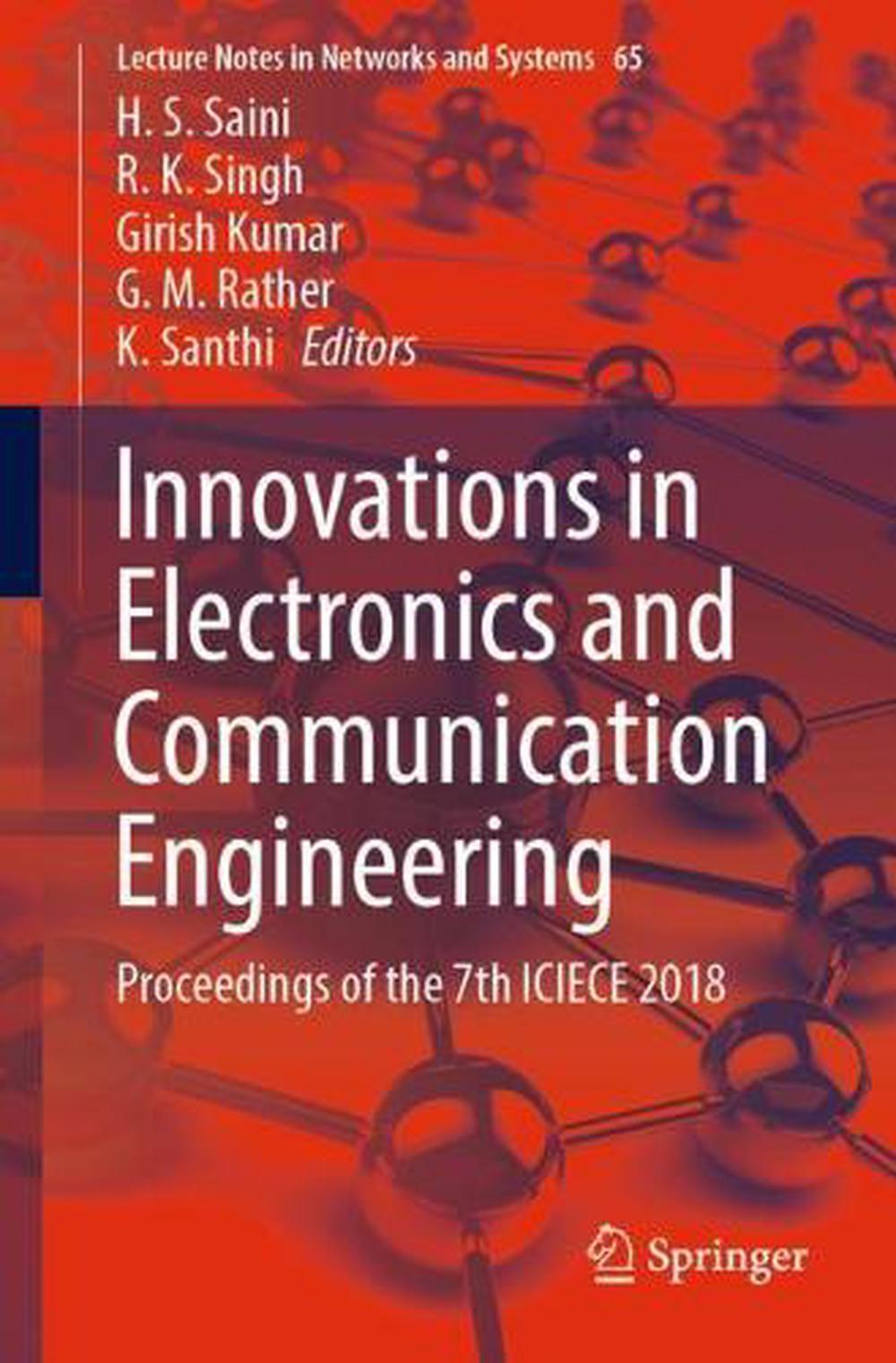 Innovations in Electronics and Communication Engineering: Proceedings ...
