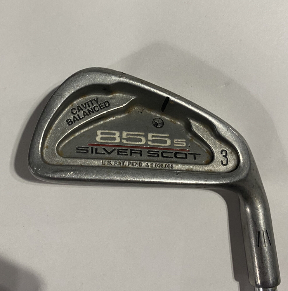 Tommy Armour 845s Silver Scot Single3 Iron Golf Club 21 Tommy Armour 845s Silver Scot Single3 Iron Golf Club 21