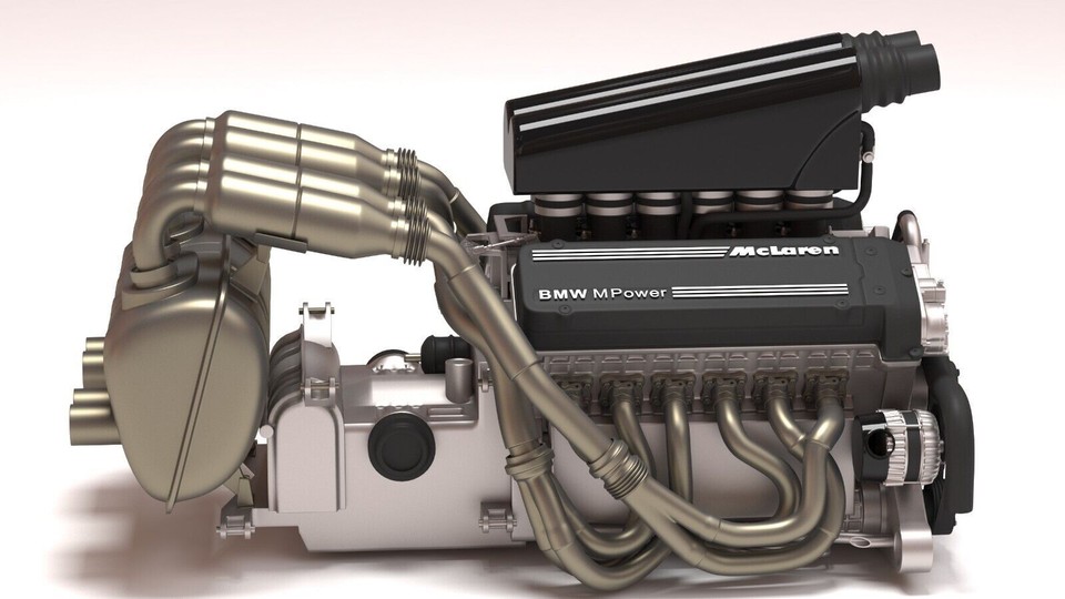 McLaren F1 S702 V12 Engine Model Kit Scales 1/24 1/18 1/12 1/8 1/6 1/4 ...