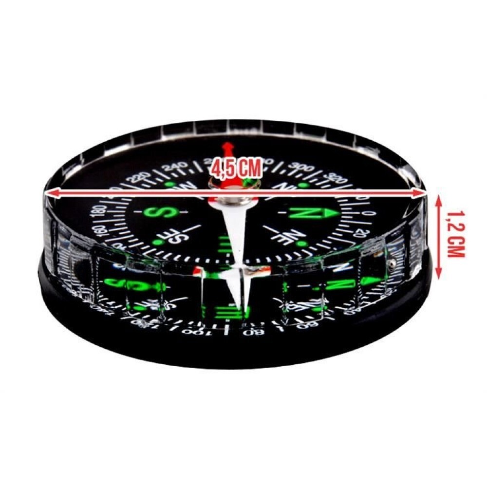 Kompass Mini Outdoor Compass Navigationskompass Camping Wandern ...