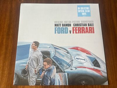 Ford v Ferrari (Original Motion Picture Soundtrack) (Vinyl Record, 2019 ...