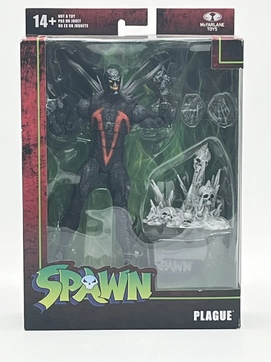 McFarlane Toys Spawn Plague In Collectible Figure, 43% OFF