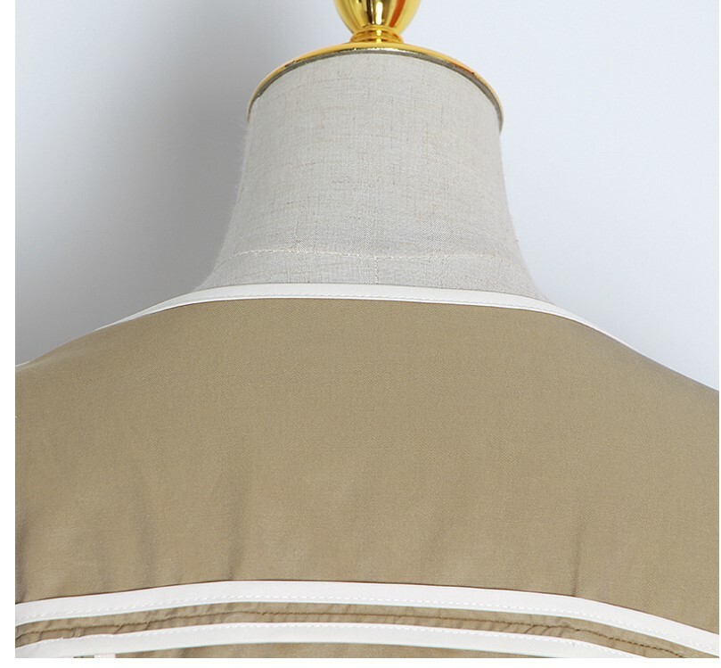 New Women Long Sleeve Western Style Square Collar Drawsting Waist ...