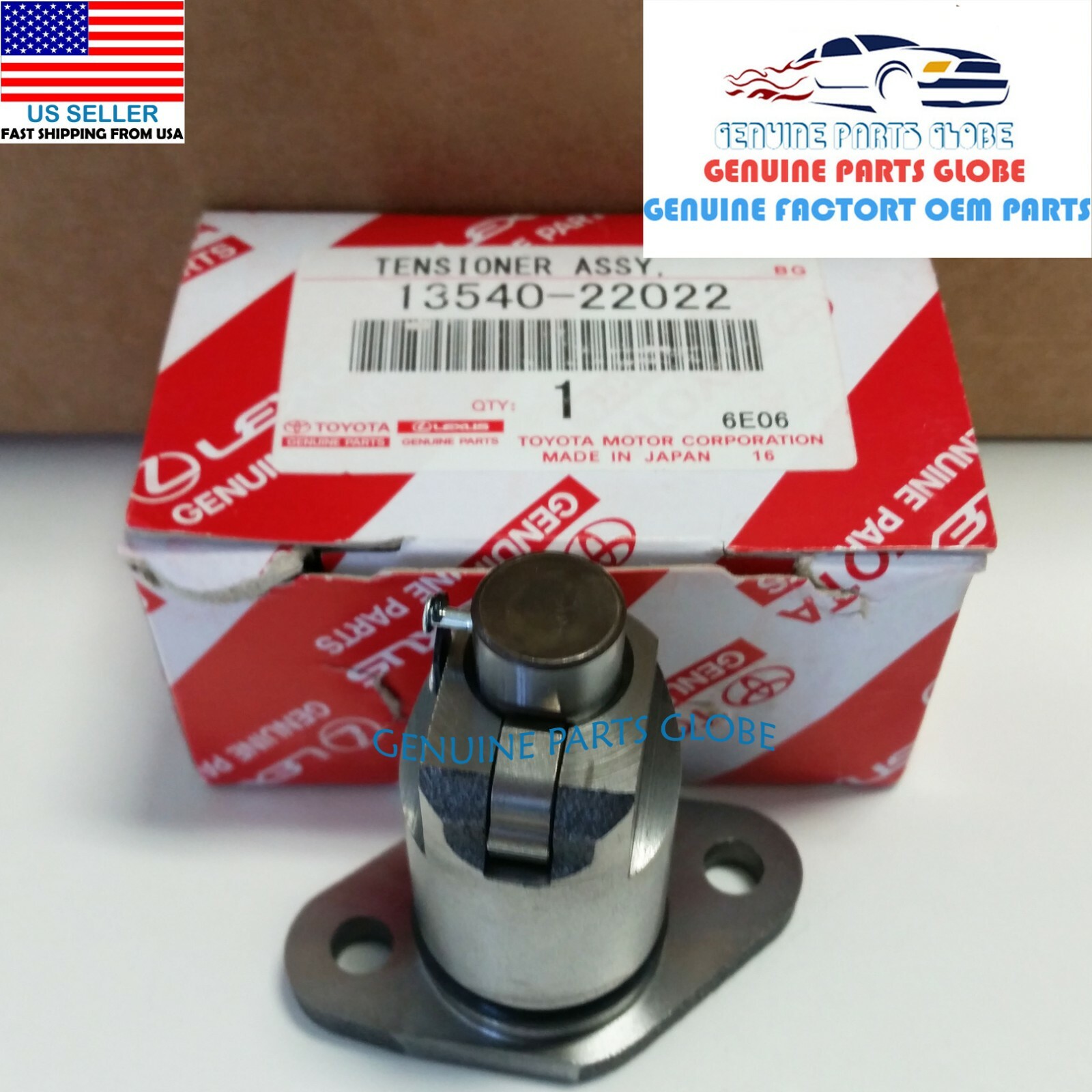 GENUINE TOYOTA COROLLA CELICA MATRIX TIMING CHAIN TENSIONER ADJUSTER ...