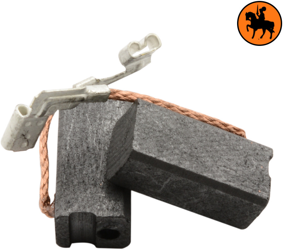 Carbon Brushes METABO EW E 9125S Quick grinder - 6.4x8x16mm - With Auto ...