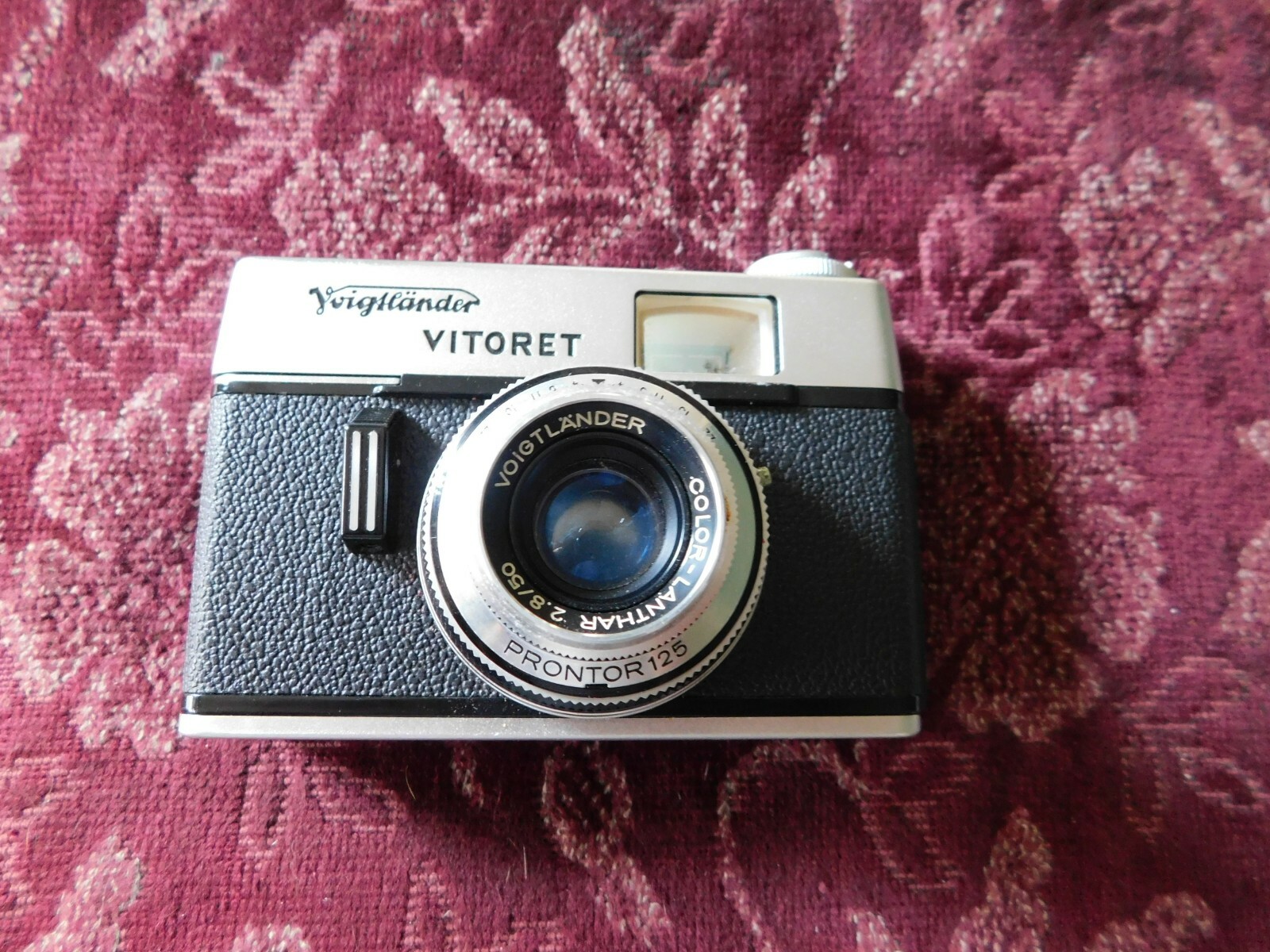 Voightlander Vitoret 35mm camera with case and instructions. Very good ...