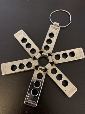 Scotty Cameron handmade Welded Key chain Star marker Christmas ...