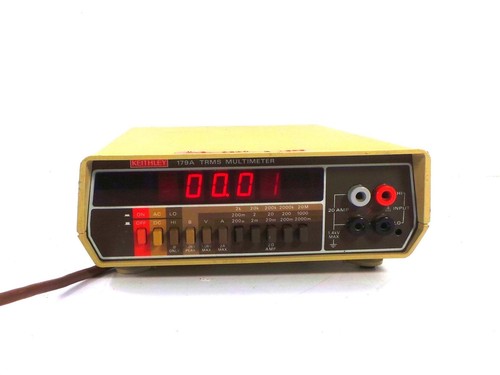 Keithley 179A TRMS Digital Multimeter - Free shipping | eBay