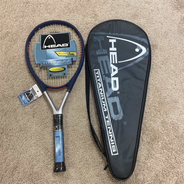 HEAD TI S5 Titanium Tennis Racquet Racket Grip Size 4 3/8” U3 Very ...