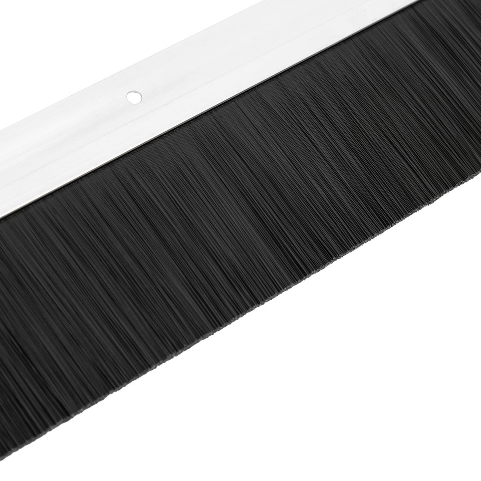 6 PCS Durable Door Brush Sweeps Seal Garage Roll Up Door Brush Net ...