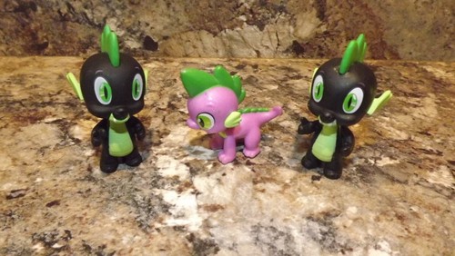 My little pony funko pop Spike Green and Black Mystery Mini Lot of 3 | eBay