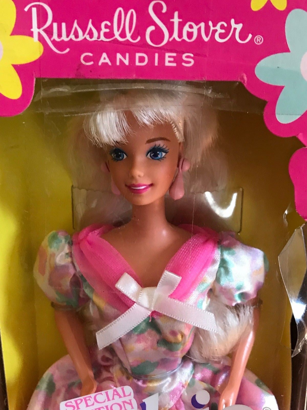 Russell Stover Candies Barbie 1996 Special Edition Mattel 16351 | eBay