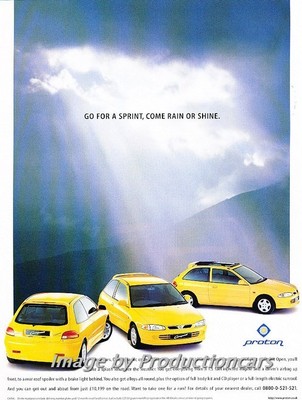 2000 Proton Compact - Original Advertisement Print Art Car Ad J724 | eBay