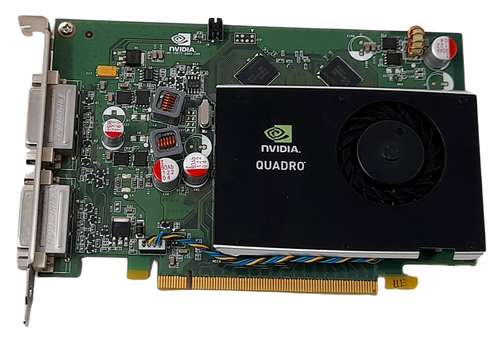 HP NVIDIA Quadro FX 380 DDR3 256MB PCI-E Graphics Card Inc VAT | eBay