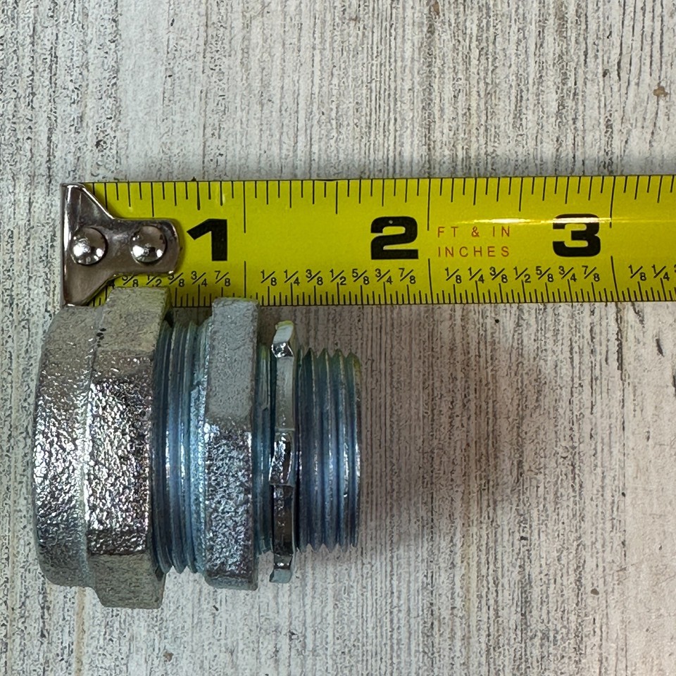 NEW BOX 25 Appleton NTC75 3/4" COMPRESSION CONNECTOR CONCRETE TIGHT ...