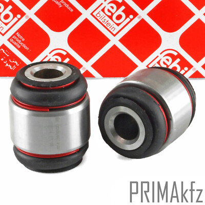 2x FEBI 21174 Traggelenk Führungsgelenk hinten für Mercedes W201 W204 ...