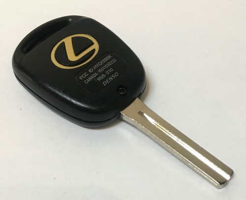 OEM LEXUS SC430 keyless entry remote fob transmitter HYQ12BBK +NEW KEY ...
