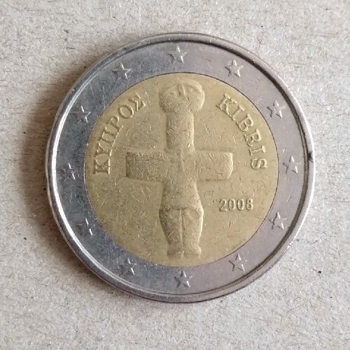 2 EURO Münze Zypern Kibris | eBay