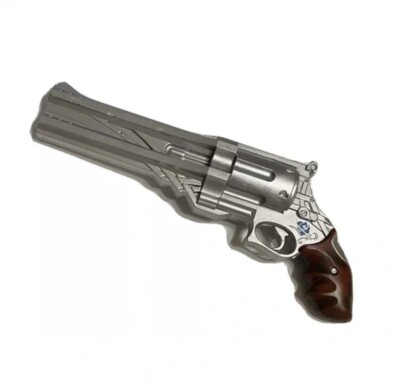 Fantasy High Density Foam Gun Props. Devil Cry Nero Blue Rose Silver | eBay
