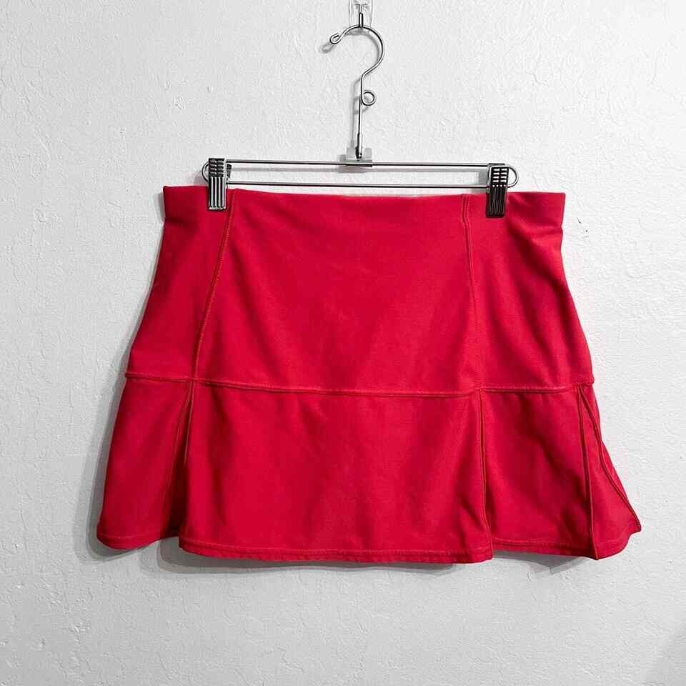 NIKE Hot Pink Red Tennis Golf Swim Walking Skort Acti… - Gem