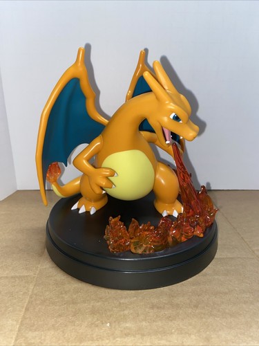 Pokemon TCG Charizard Ex Super Premium Collection Statue w/ Card ...