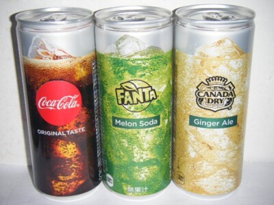 2021 Japan coca cola Fanta Canada Dry 3 cans set 250ml empty | eBay