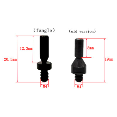 BREAK AWAY STEM Flexible connection plate FOR Renishaw TS27R probe ...