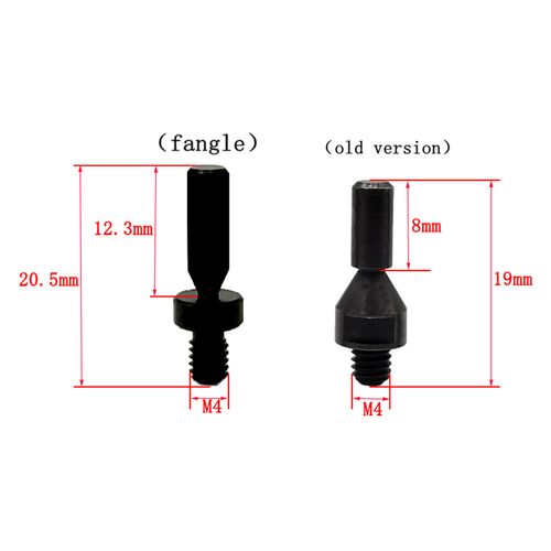 BREAK AWAY STEM Flexible connection plate FOR Renishaw TS27R probe ...